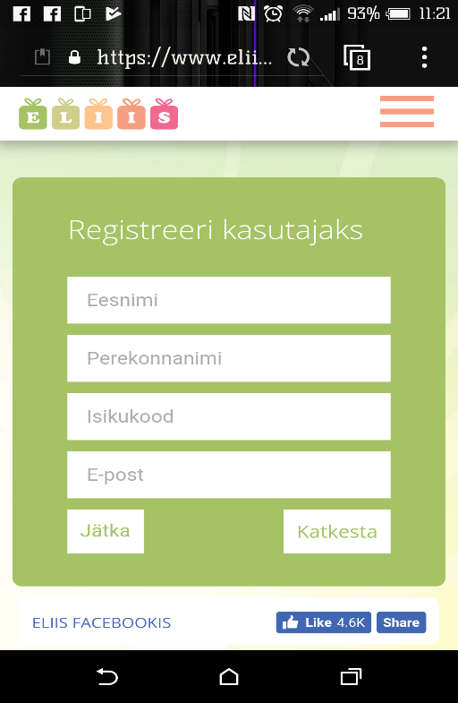Eliisiga liitumine - Rae valla lasteaiad